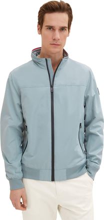 Tom Tailor Herren 1034866 Jacke, 27475 - Grey Mint, 3XL