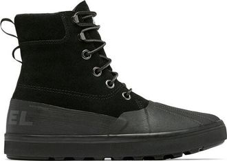 Sorel Schnürschuhe Cheyanne Metro II Boot 2048561010 Schwarz