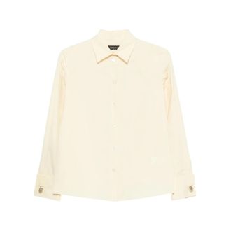 Fabiana Filippi Klassisches Button-down Hemd - - Blouses & Shirts - Damen - Beige - XS