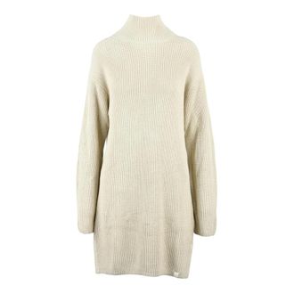 Calvin Klein Jeans Femme, Robes, Beige, Taille: 42 FR Knit Dress