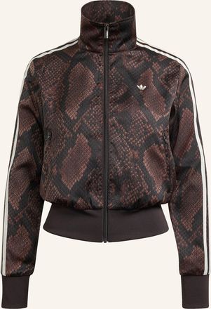 adidas Originals Adidas Originals Trainingsjacke Firebird Aus Satin braun