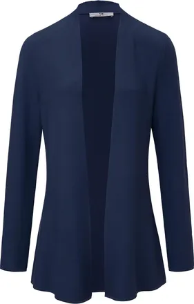 Peter Hahn Strickjacke aus 100% SUPIMA-Baumwolle Peter Hahn blau