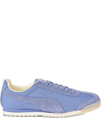 Puma baskets Roma en daim - Bleu