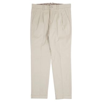 Herno Stretch Baumwollsamt Hose - - Trousers - Herren - Grau - L