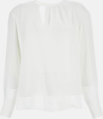 Max Mara Rundhalsbluse