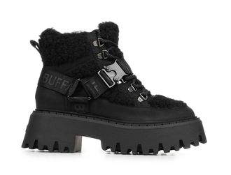 Buffalo Schnürstiefelette Warmfutter bis 35mm Absatz (casual) Aspen Com Mid Warm