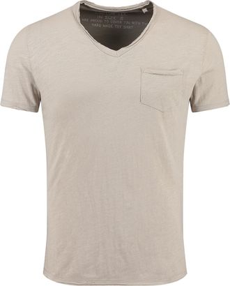 Key Largo Herren Water v-Neck T-Shirt, Dove Grey (1123), 3XL
