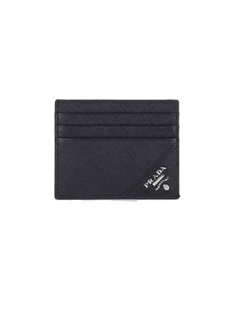 Prada Cardholder Logo