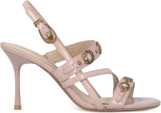 Pinko Pinko, Femme, Chaussures, Rose, Taille: 37 EU Sandale &agrave; talon haut Vanda