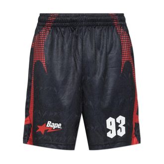 A Bathing Ape A Bathing Ape, Herren, Shorts, Schwarzk, MGr&ouml;&szlig;e