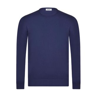 Gran Sasso Homme, Pulls, Bleu, Taille: 2XL Paricollo M/L