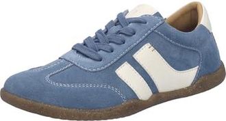 Josef Seibel Baskets en Cuir pour Femmes 84811 Cassandra 11, Pointure:38 EU, La Couleur:Bleu
