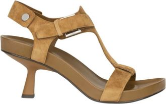 Ash Ash, Femme, Chaussures, Brun, Taille: 38 EU Josh02 Sandale &agrave; Talon Haut