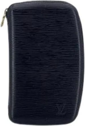 Louis Vuitton unisex, Pre-owned, Noir, Taille: ONE Size Portefeuille Zipp&eacute; Organisateur Geode Pre-owned Louis Vuitton