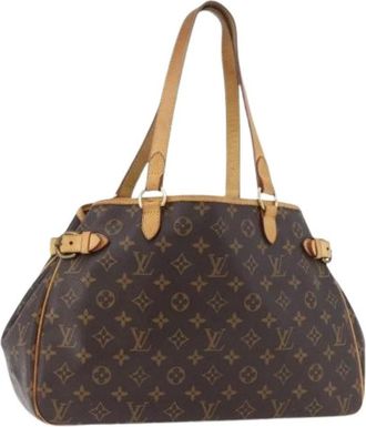 Louis Vuitton Pre-owned Sac Cabas Batignolles Horizontal - Femme - Pre-owned - Brun - Taille: ONE Size
