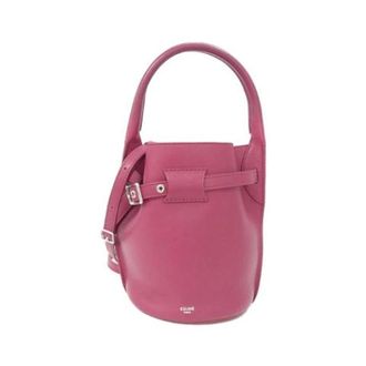 Celine Pre-owned Big Bag Bucket Nano Calf Handbag - - Pre-owned - Damen - Rosa - ONE SIZE