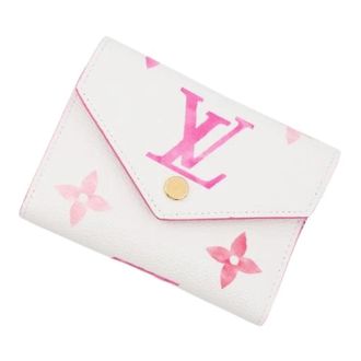 Louis Vuitton Pre-owned Tri-fold Wallet - - Pre-owned - Damen - Wei&szlig; - ONE SIZE