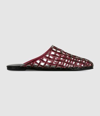 Senso Mules Jacey Aubergine