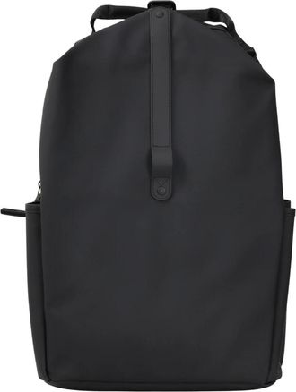 Rains unisex, Sacs, Noir, Taille: ONE Size Clip Front Backpack