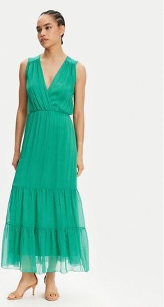 Haveone Sommerkleid AFF-N005 Grün Loose Fit