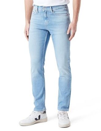 Tommy Jeans Scanton Y Slim BH5131 DM0DM18754 Pantalons en Jean, Denim (Denim Medium), 32W / 32L Homme