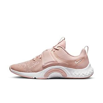 Nike Nike Womens Training Shoes Renew in-Season TR 12, Pink Oxford/Barely Rose-White, DD9301-604, 41 EU (9.5 US)