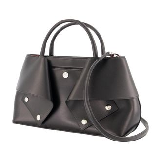 Toteme Mercer Shoulder Bag - Black