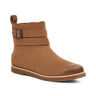 UGG Femme Josefene Ankle Botte, Noisette, 36 EU