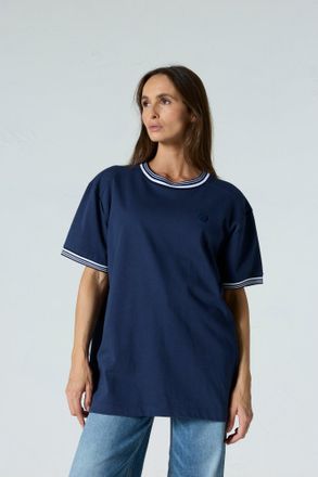 Jott T-shirt col rond mixte Marine Ley - Taille XXL