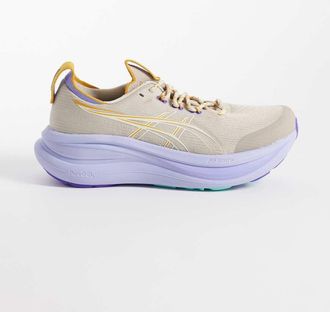 Asics Gel-Nimbus 28 - Baskets de course - Taupe et lilas-Neutre
