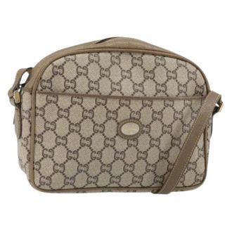 Gucci Sac bandouli&egrave;re en plastique Pre-owned - Femme - Pre-owned - Beige - Taille: ONE Size