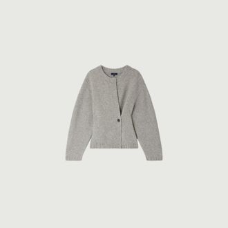 SOEUR CARDIGAN GALILEO GRIS