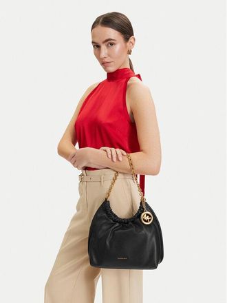 Michael Kors Handtasche Indie 32S6A50C6L Schwarz