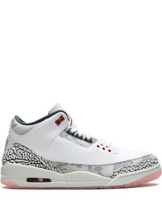 Nike Jordan baskets Air Jordan 3 Wings - Blanc