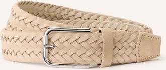 Schuchard & Friese Schuchard & Friese Flechtg&uuml;rtel Simone Aus Leder beige
