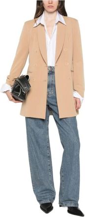 Jijil Femme, Vestes, Beige, Taille: 38 FR 0079 Blazer