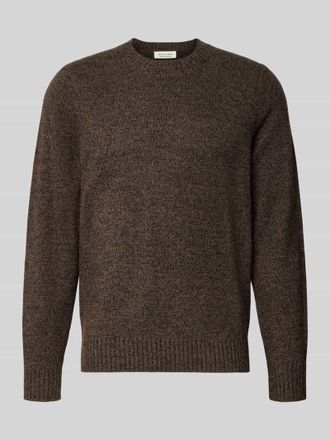 Casual Friday Wollpullover aus Woll-Mix