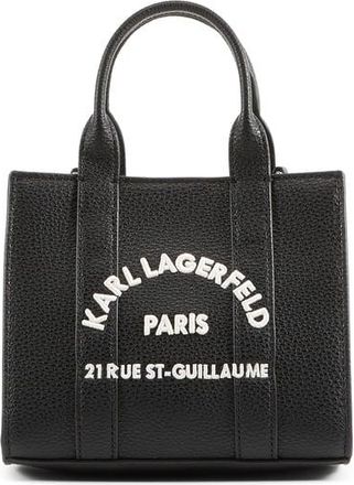 Karl Lagerfeld Sac &agrave; main K/RSG MN SQUARE TOTE PEB EMB en bandouli&egrave;re