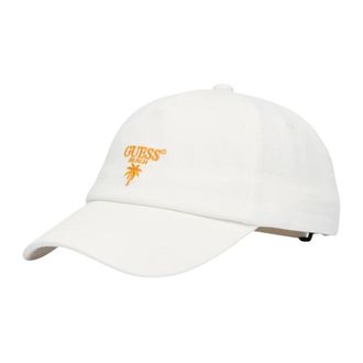 Guess Casquette de baseball - Homme - Accessoires - Blanc - Taille: ONE Size
