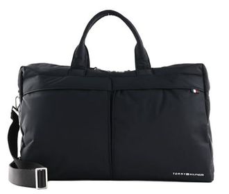 Tommy Hilfiger Sac de sport TH Signature pour homme, noir, taille unique, Black, Taille unique, Décontracté