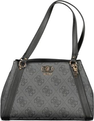 Guess Femme, Sacs, Noir, Taille: ONE Size Sac Logo Karnilla