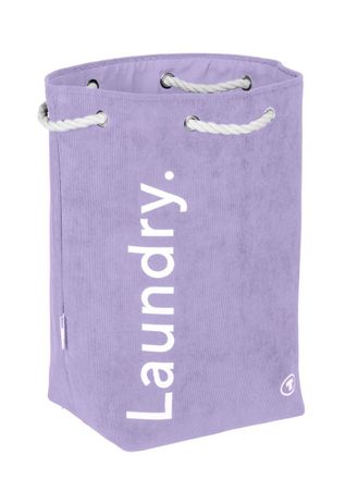 Tom Tailor W&auml;schesammler mit Kordelgriff Lilac mit Kordelzug zum Zuziehen Lila - Flieder