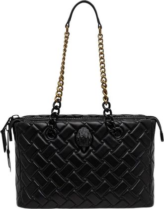 Kurt Geiger Damen, Taschen, Schwarzk, ONE SIZEGr&ouml;&szlig;e
