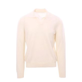 Paolo Fiorillo Herren, Strickwaren, Beige, MGr&ouml;&szlig;e