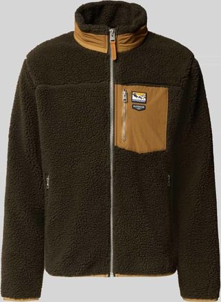 Superdry Fleecejacke mit Label-Details Modell MOUNTAIN