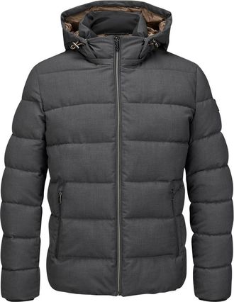 Milestone Steppparka Mauro mit abtrennbarer Kapuze und Sorona-Wattierung in