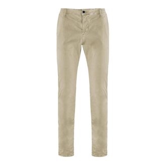 Bomboogie Slim Fit Chino Hose - - Trousers - Herren - Beige - W33