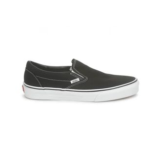 Vans Slip-On Schwarze Leinenschuhe - - Shoes - Herren - Schwarzk - 46 EU
