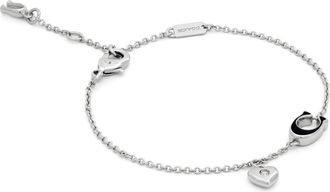 Coach Armband Coach 37571290 Silberfarben