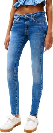 Tommy Jeans Damen Sophie Lw Skn Bi0234 Co Dw0dw20668 Skinny, Denim (Denim Medium), 30W / 32L EU